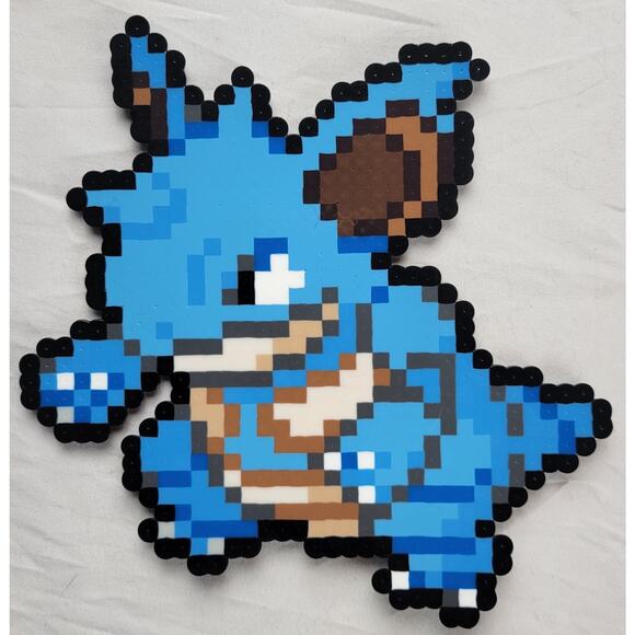 Perler | Accents | Nidoqueen Menu Sprite Pokemon Perler | Poshmark